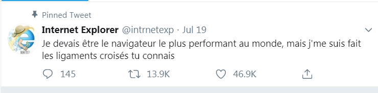 Internet Explorer : la force (très) tranquille - Doki Doki - Agence ...